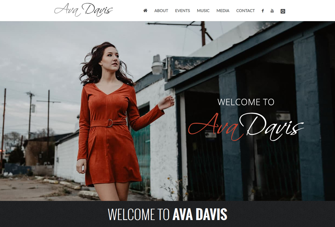 Welcome to Ava Davis